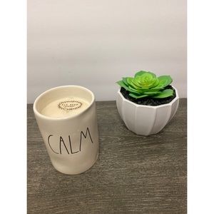 Rae Dunn | Accents | Rae Dunn Large Calm Candle | Poshmark